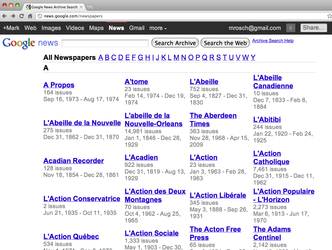 Google Integrates News Archive Search Into Current News Search, Weakens ...